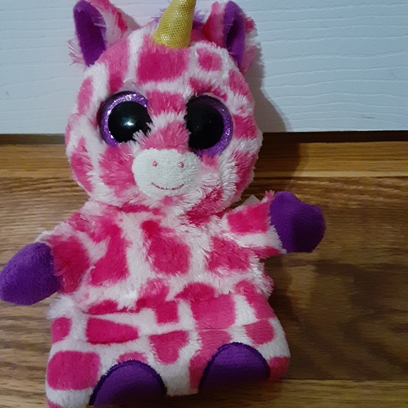 Ty | Toys | Ty Beanie Boo Peekaboo Collection Uni | Poshmark